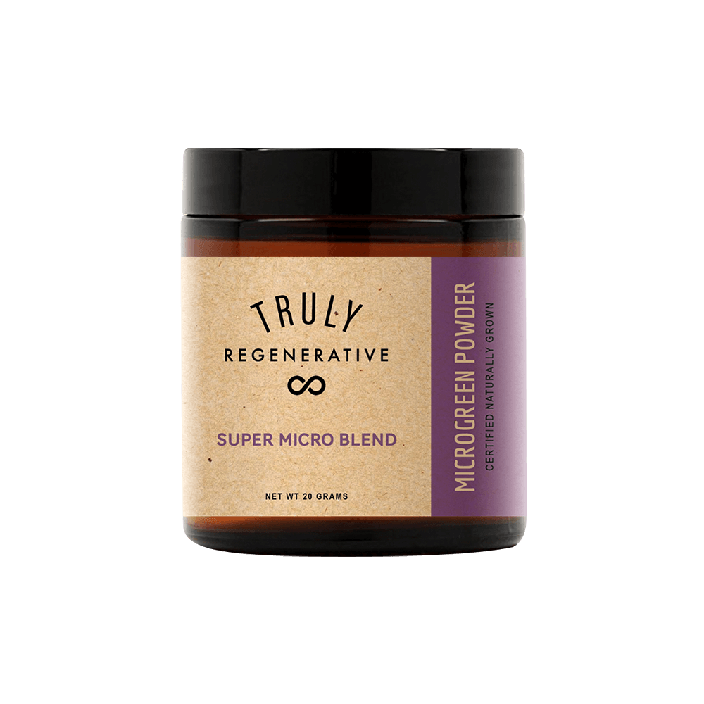Super Micro Blend Powder - Truly Regenerative