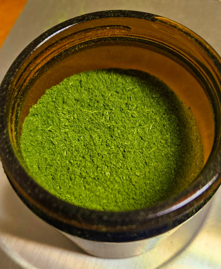 Organic Freeze-Dried Microgreen Powder